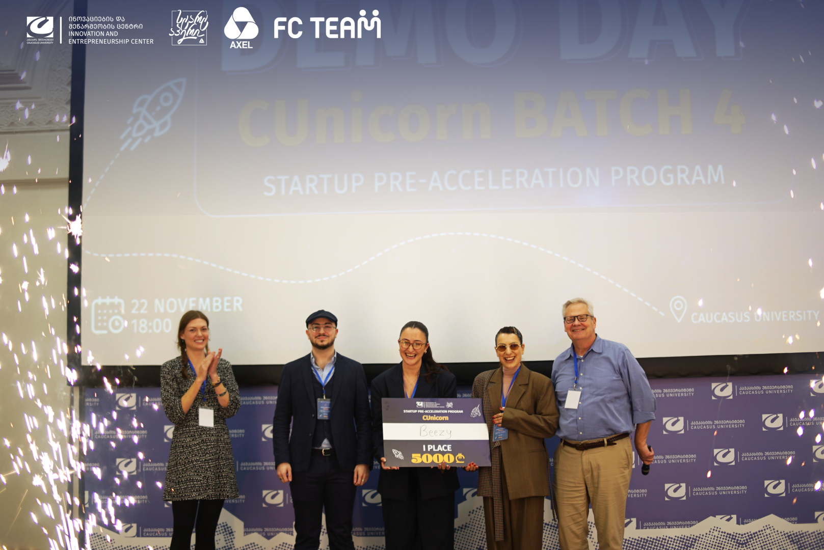 The Final Event Of Cunicorn Startup Pre Acceleration Program Demo Day